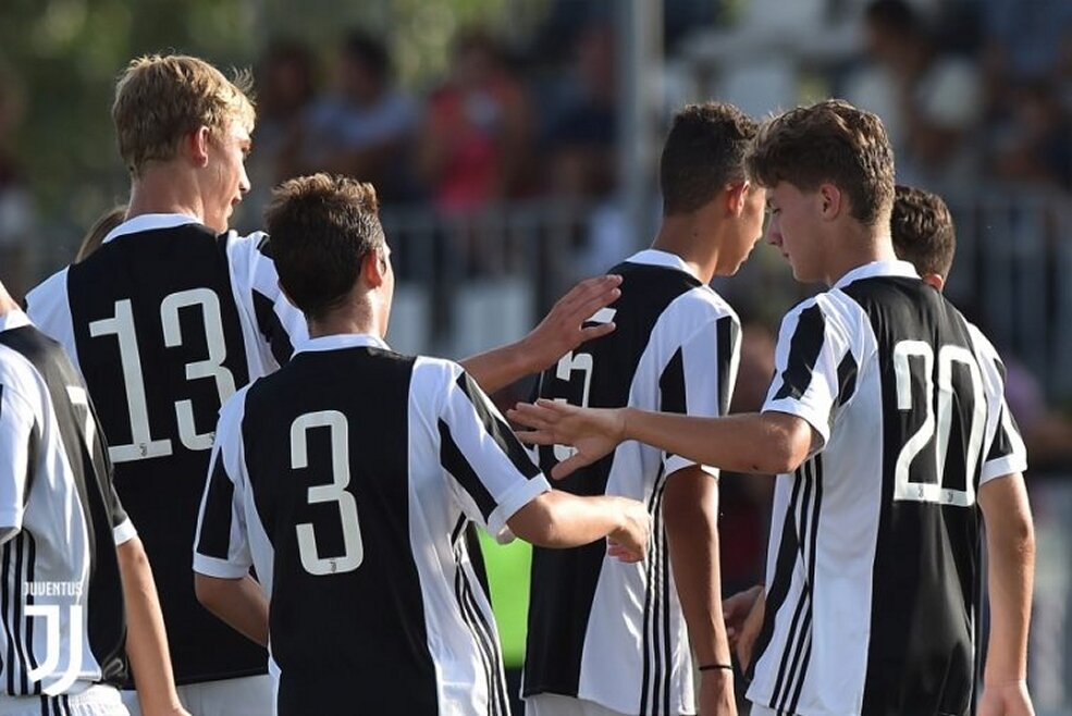 La Juventus U15 e quel pessimo video